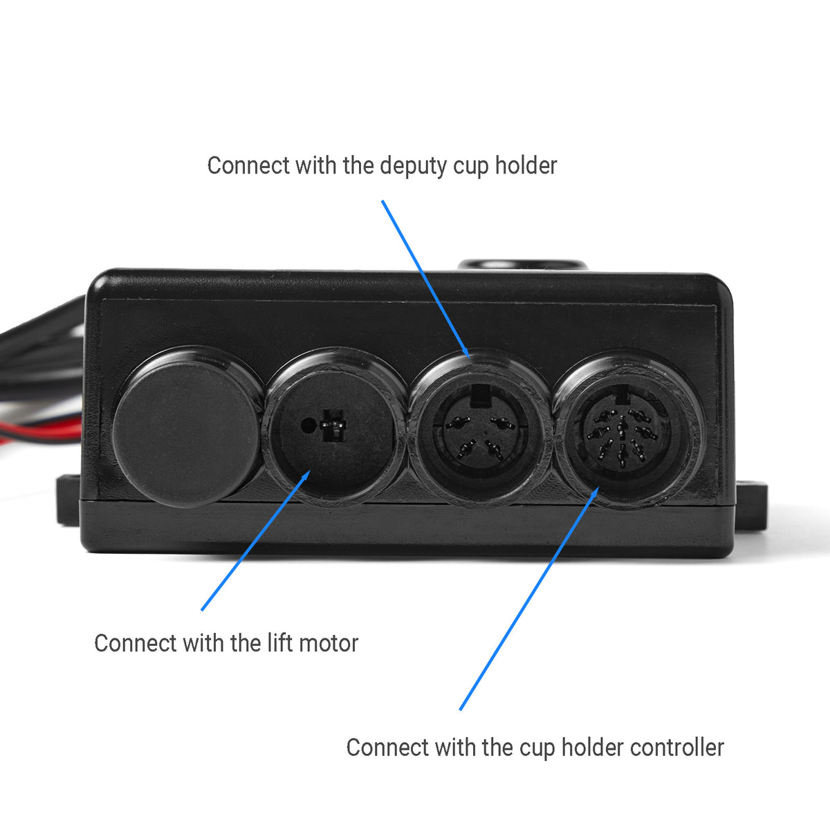 eMoMo HX43HRLL Control Box Junction Box – Life Easy Supply