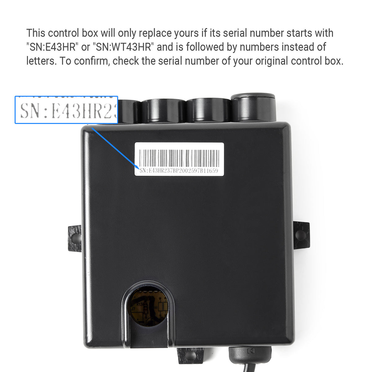 eMoMo HX43HR-2 Control Box Junction Box – Life Easy Supply