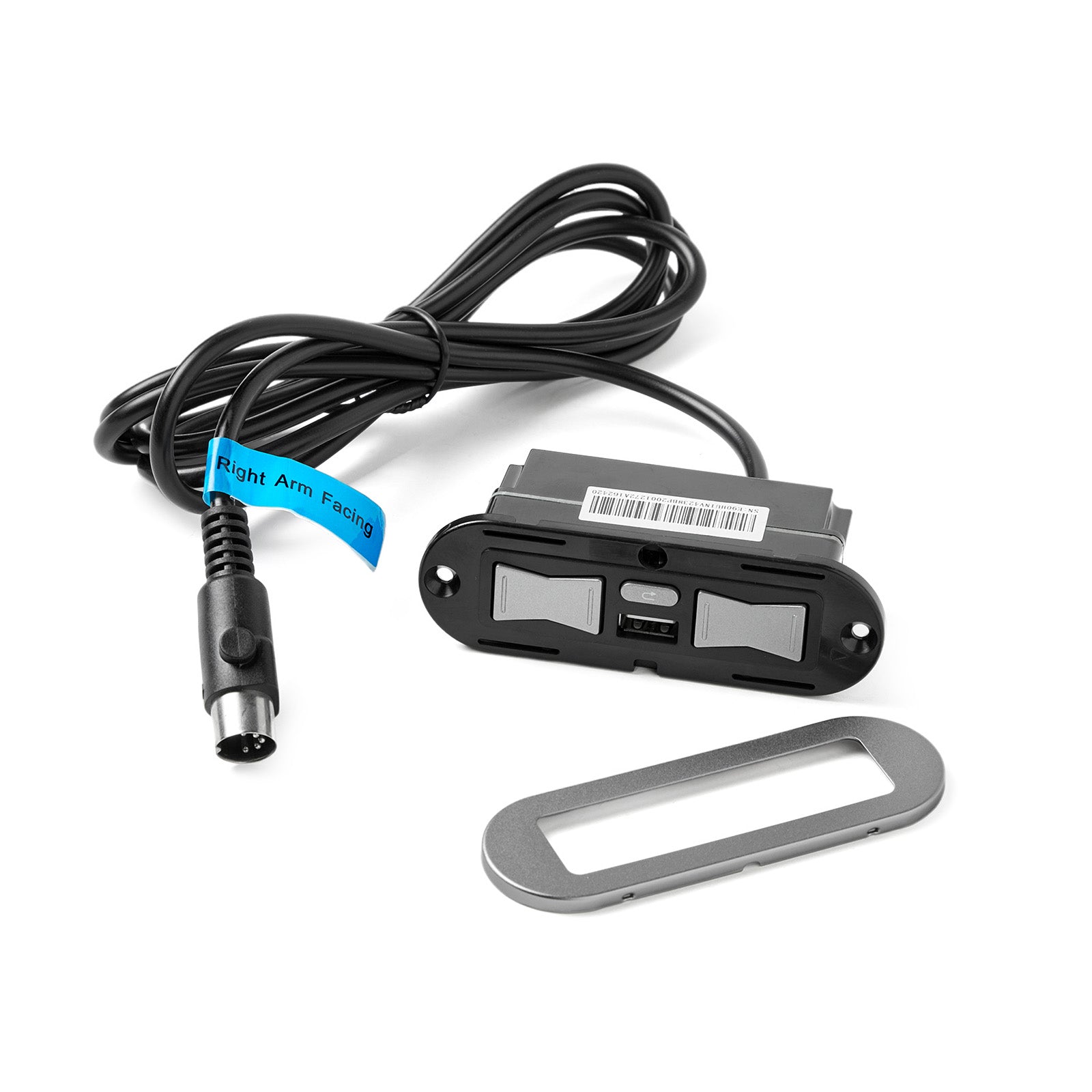 eMoMo HX90HUIN 5 Button Switch with USB Works with iTable406 – Life ...