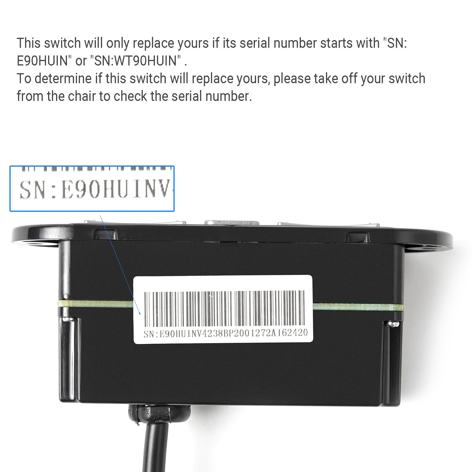 eMoMo HX90HUIN 5 Button Switch with USB Works with iTable406 – Life ...