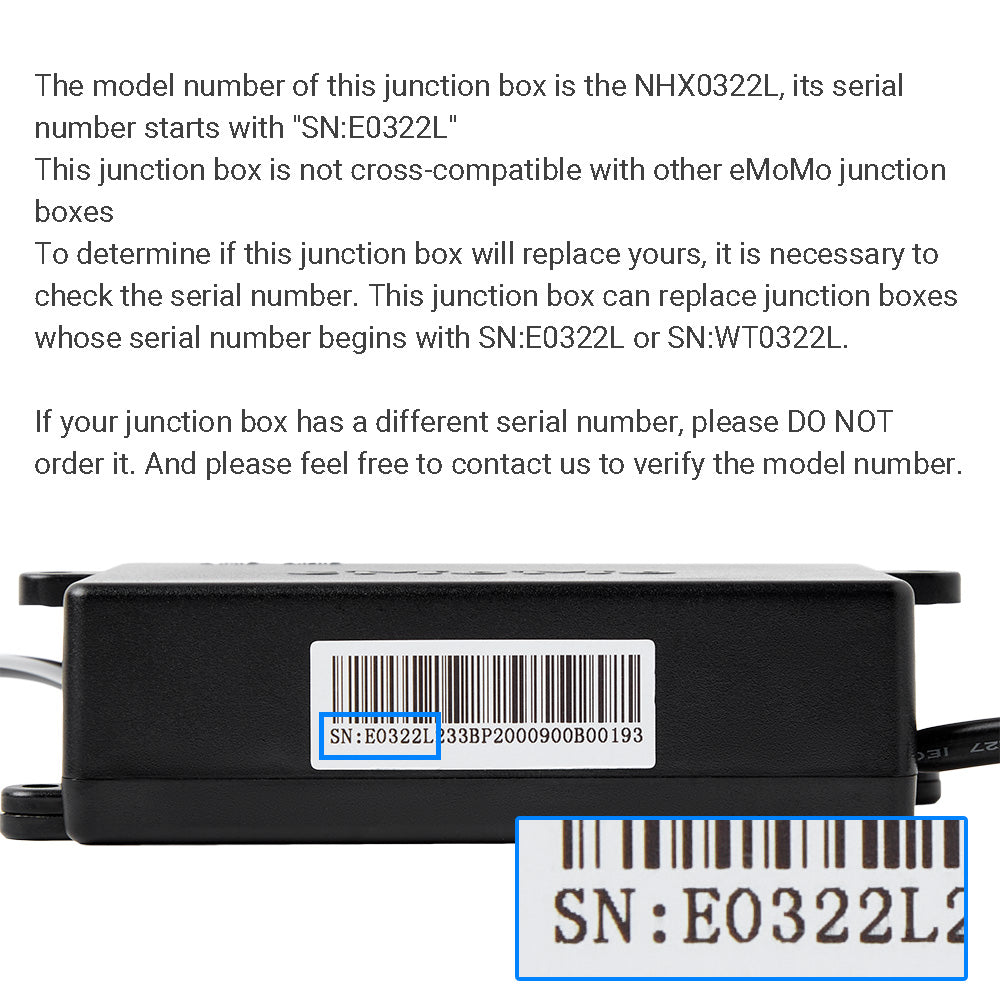 eMoMo NHX0322L Junction Box/Control Box for recliner/lift chair – Life ...
