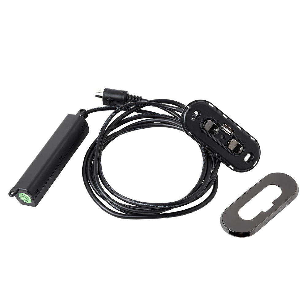 KDH115-017 4 Button Switch for Power Recliner or Lift Chair with USB p ...