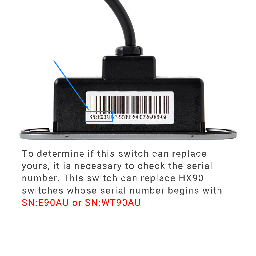 eMoMo HX90AU 2 Button 5 Pin Switch for Recliner/Lift Chairs with USB ...