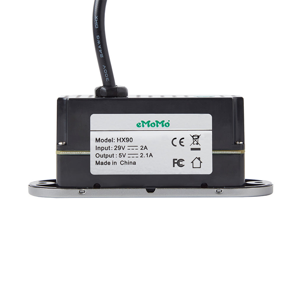 eMoMo HX90HUE/HX90HUEN Switch 5 Button 5 Pin with USB port for Lift Ch ...