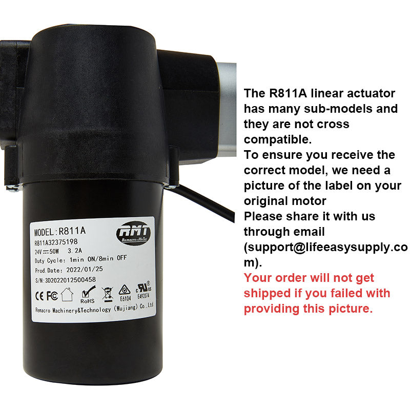 RMT R811A Linear Actuator Remacro Motor – Life Easy Supply