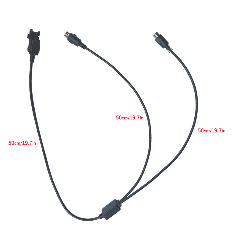 5 Pin Sync Control Y Splitter Cable for Linear Actuators 39inch Remote ...