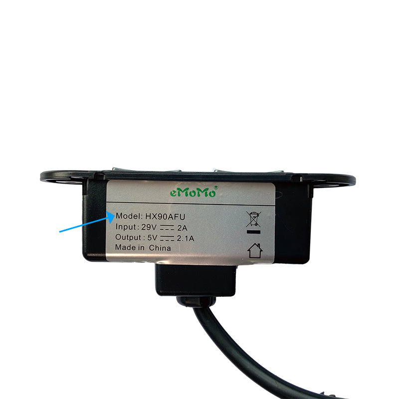 eMoMo HX90AFU Recliner Switch 2 Button 5 Pin with USB port – Life Easy ...