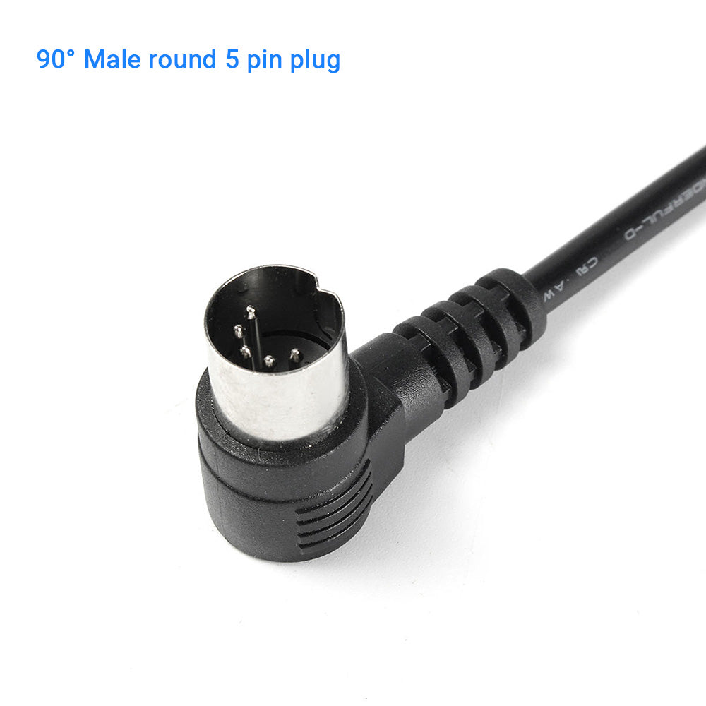 90-degree 5 pin plug converter for recliner/lift chair remote controll ...