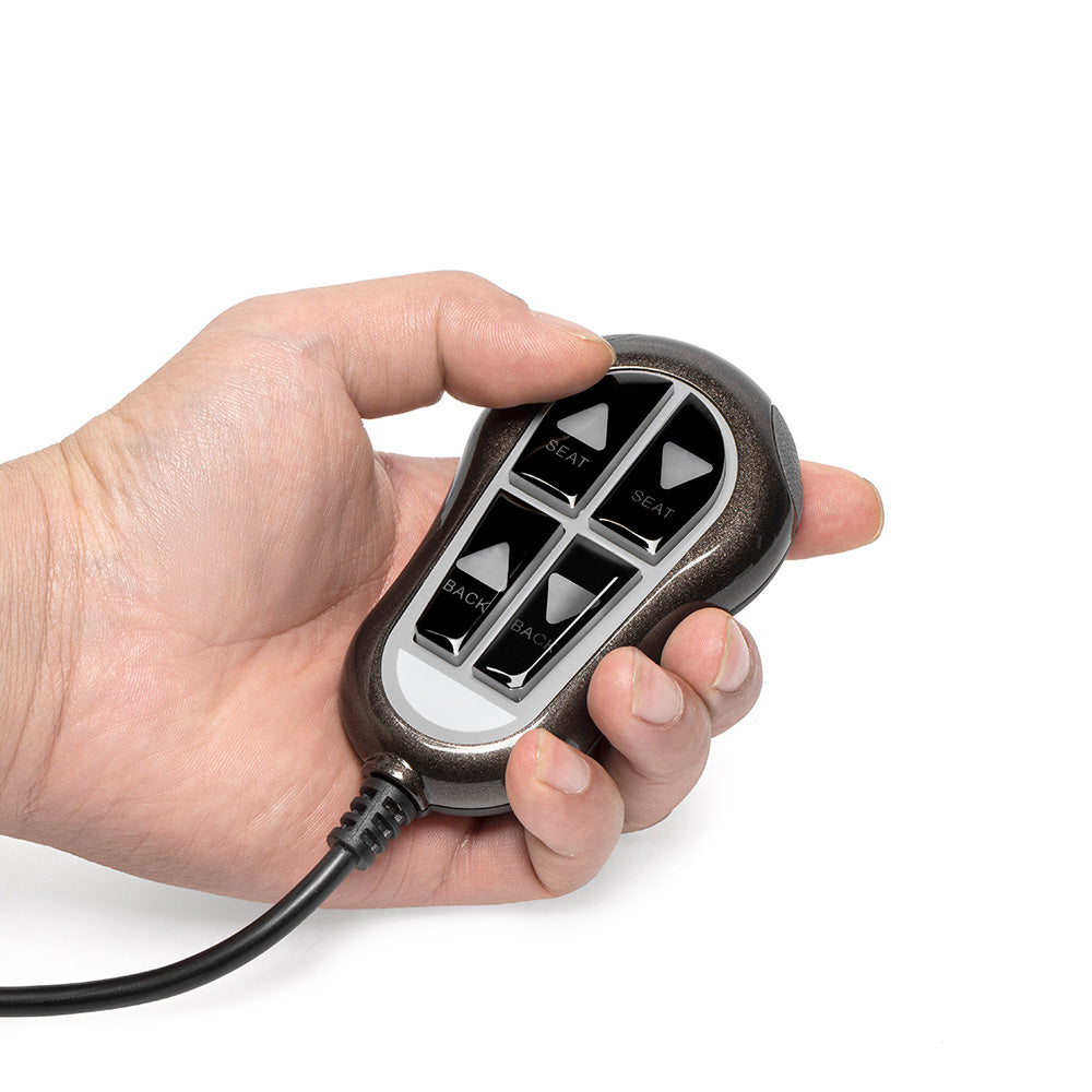 Replaces 11750UX/11750 4 Button Remote Controller with 90° 5 pin plug ...